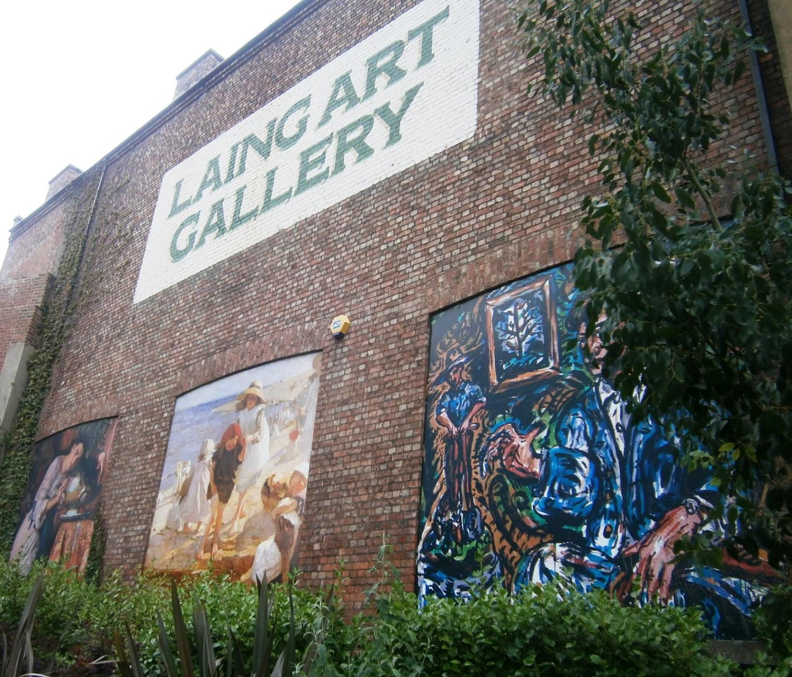 Liberal England: Laing Art Gallery, Newcastle