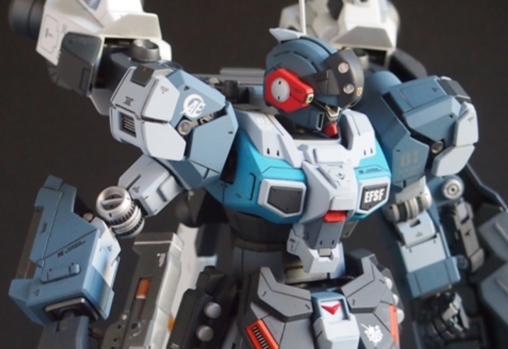 Custom Build: MG 1/100 Jesta "Special Operation"