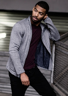 The Male Model Portfolio