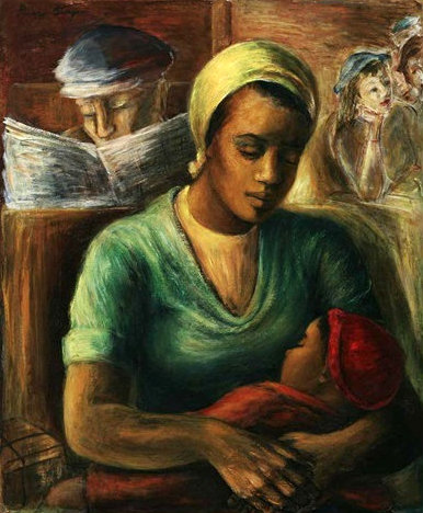 Reading and Art: Bernice Singer