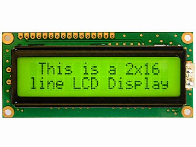 BÀI 16 : GIAO TIẾP VỚI LCD 16X02 PIC16F877A CCS - Lập trình PIC