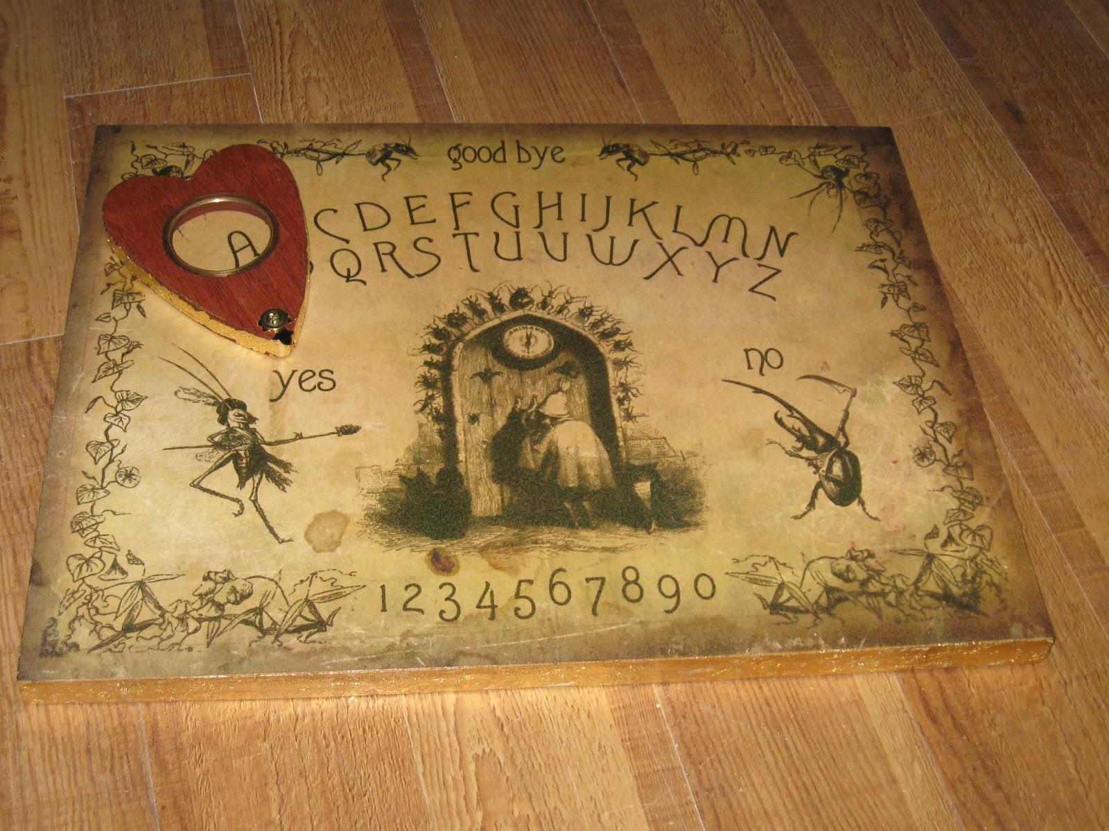 Cultural Compulsive Disorder: These Homemade Ouija Boards Will Help You ...