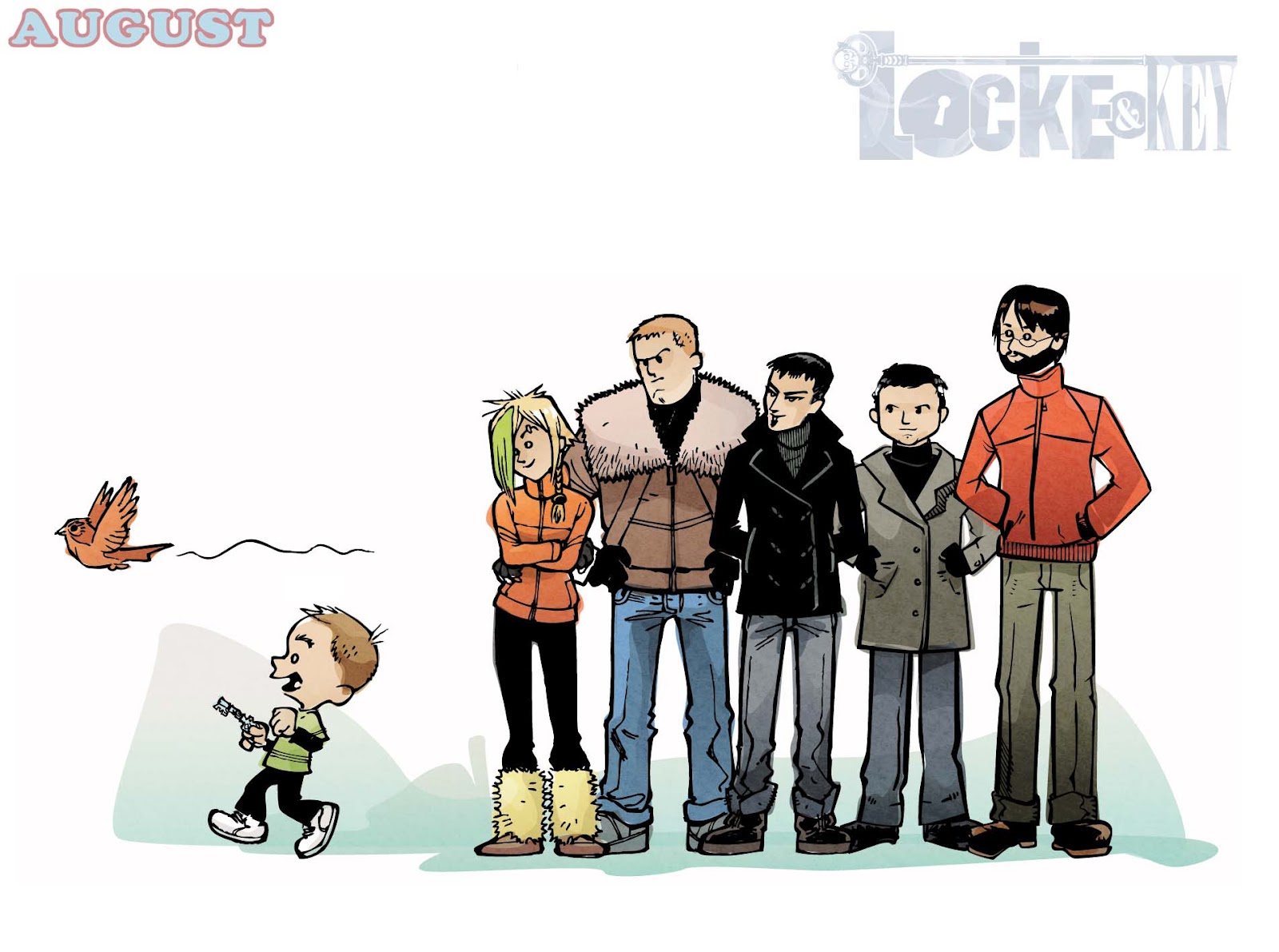 Locke & Key [Cómic] | ¡Ahora critico yo!