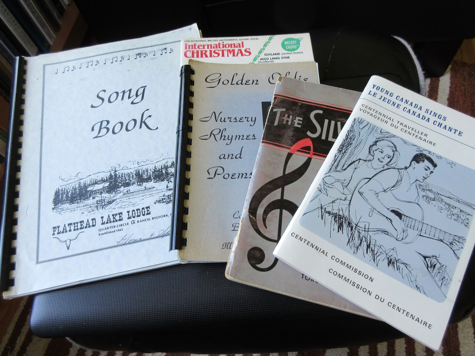 Marlene's Space: My Mother's Music Books
