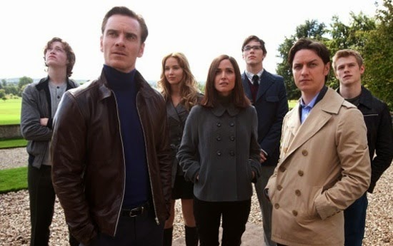 The Flick Chick: Netflix Recommends... X-Men: First Class (2011)