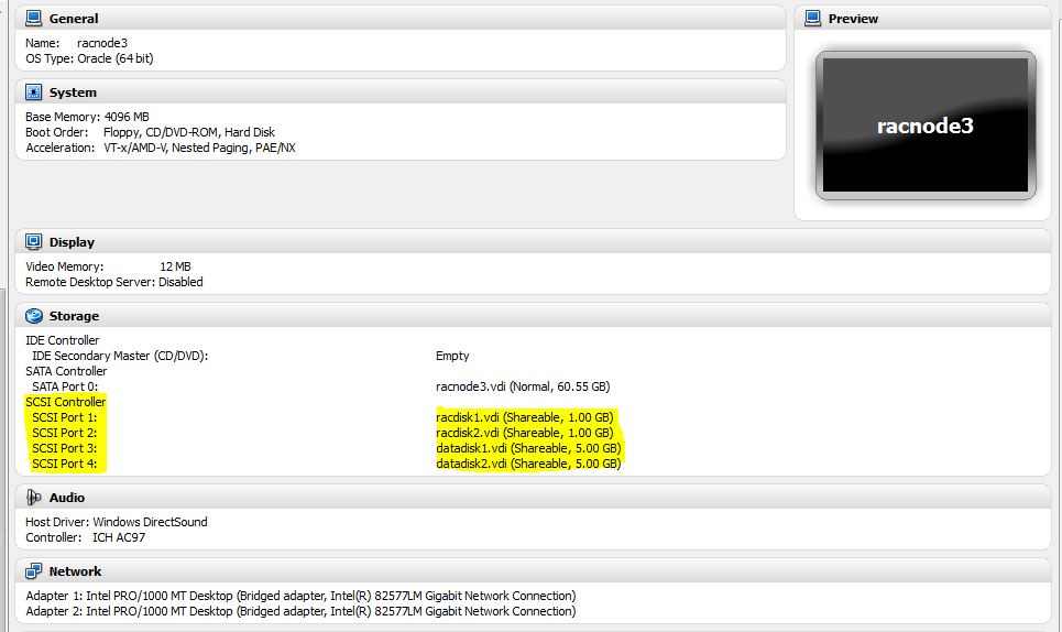 Adding new node to 12c RAC Cluster