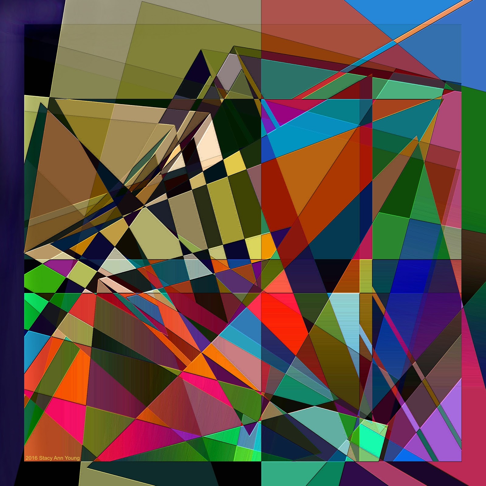 Stacy Young Art Prints: Quantum Entanglement