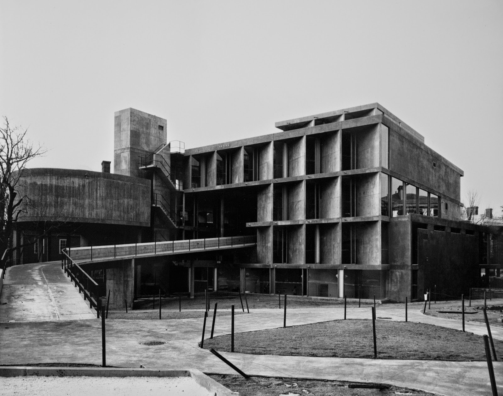 Carpenter Center. Le Corbusier