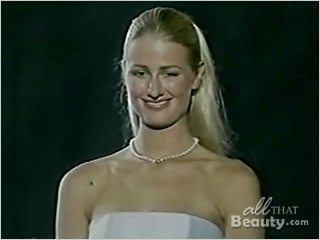All That Beauty: Miss Earth 2001 Screen Capture : Top 4 Announcement ...