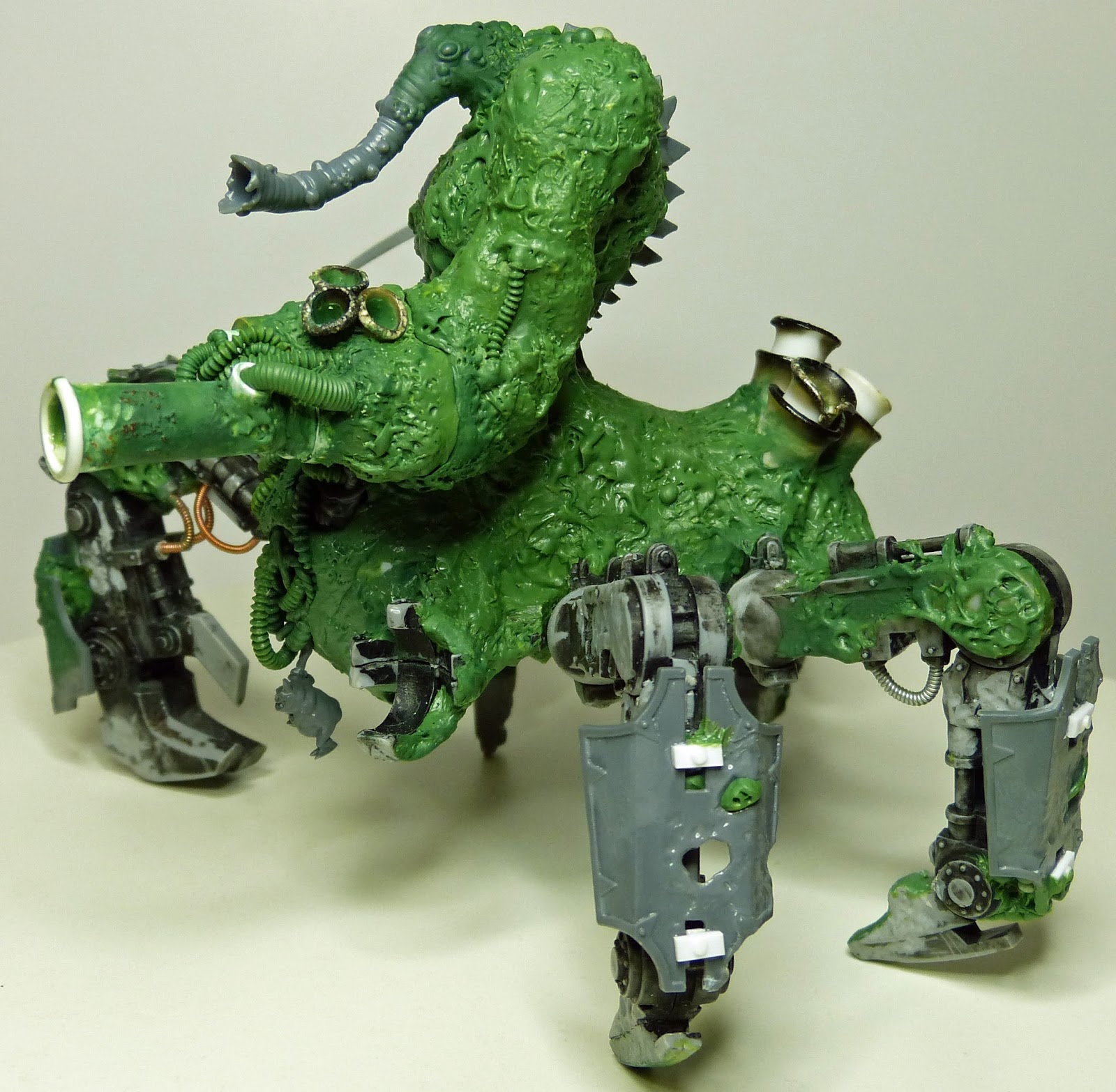 Recalcitrant Daze: Blessings of the Plaguefather - Plague Hulk Redux 4