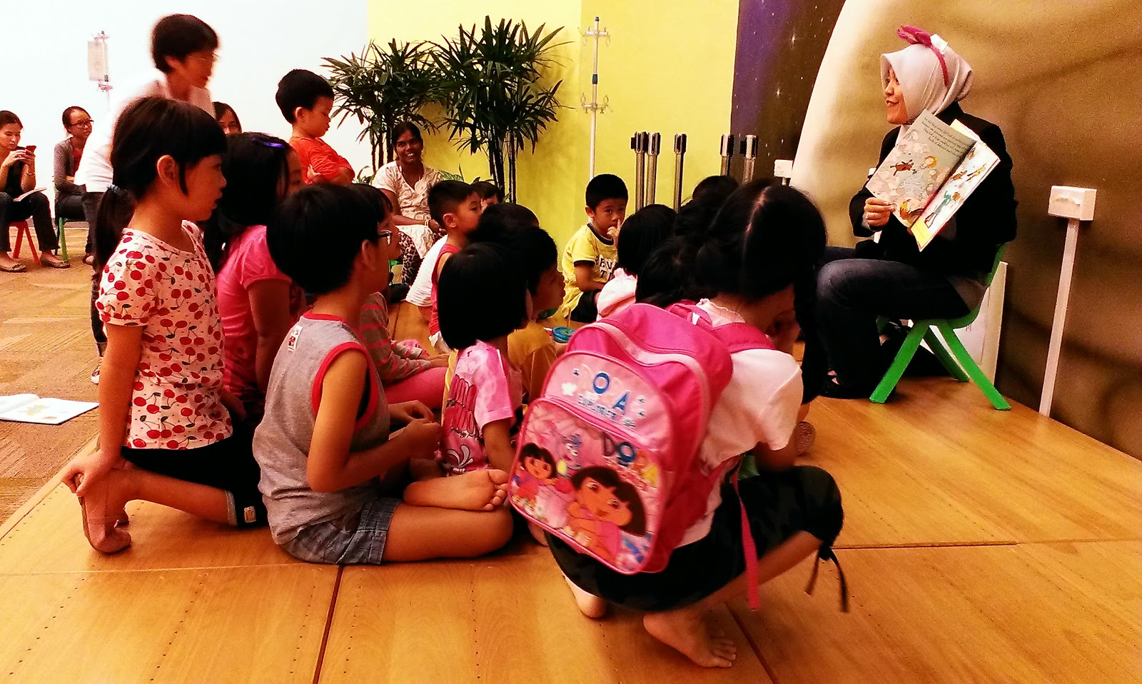 With Kids, We Go...: Bedok Public Library: An Afternoon With ...