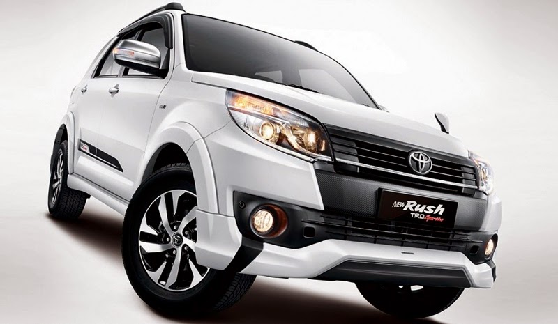 Tampilan Mobil Toyota New Rush Terbaru 2015