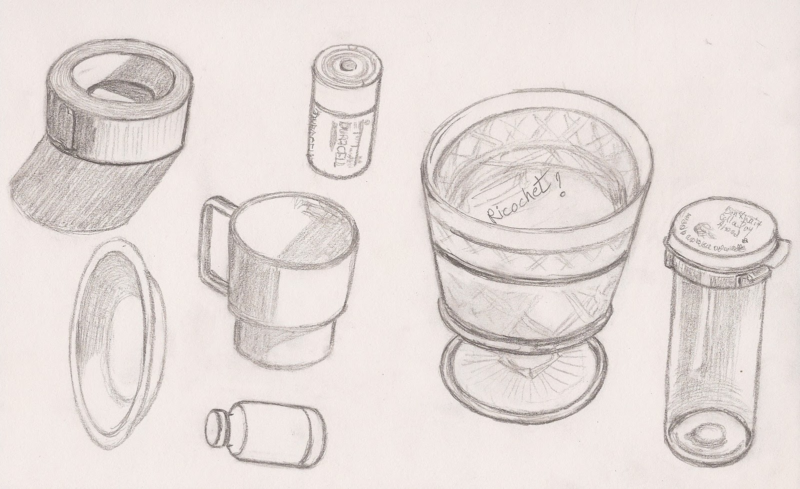 Sketch A Day 2011: 4/1/11