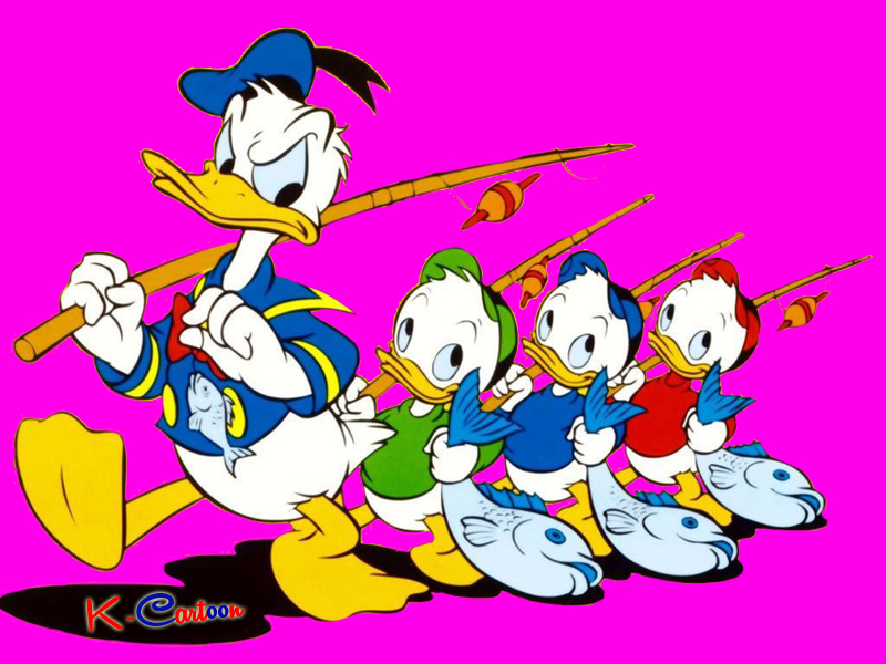 Gambar Wallpaper Donald Duck Format JPEG Terbaru - K-Kartun
