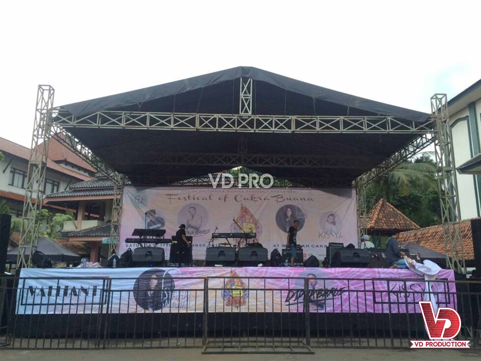 Stage Semi Rigging - VD PRODUCTION