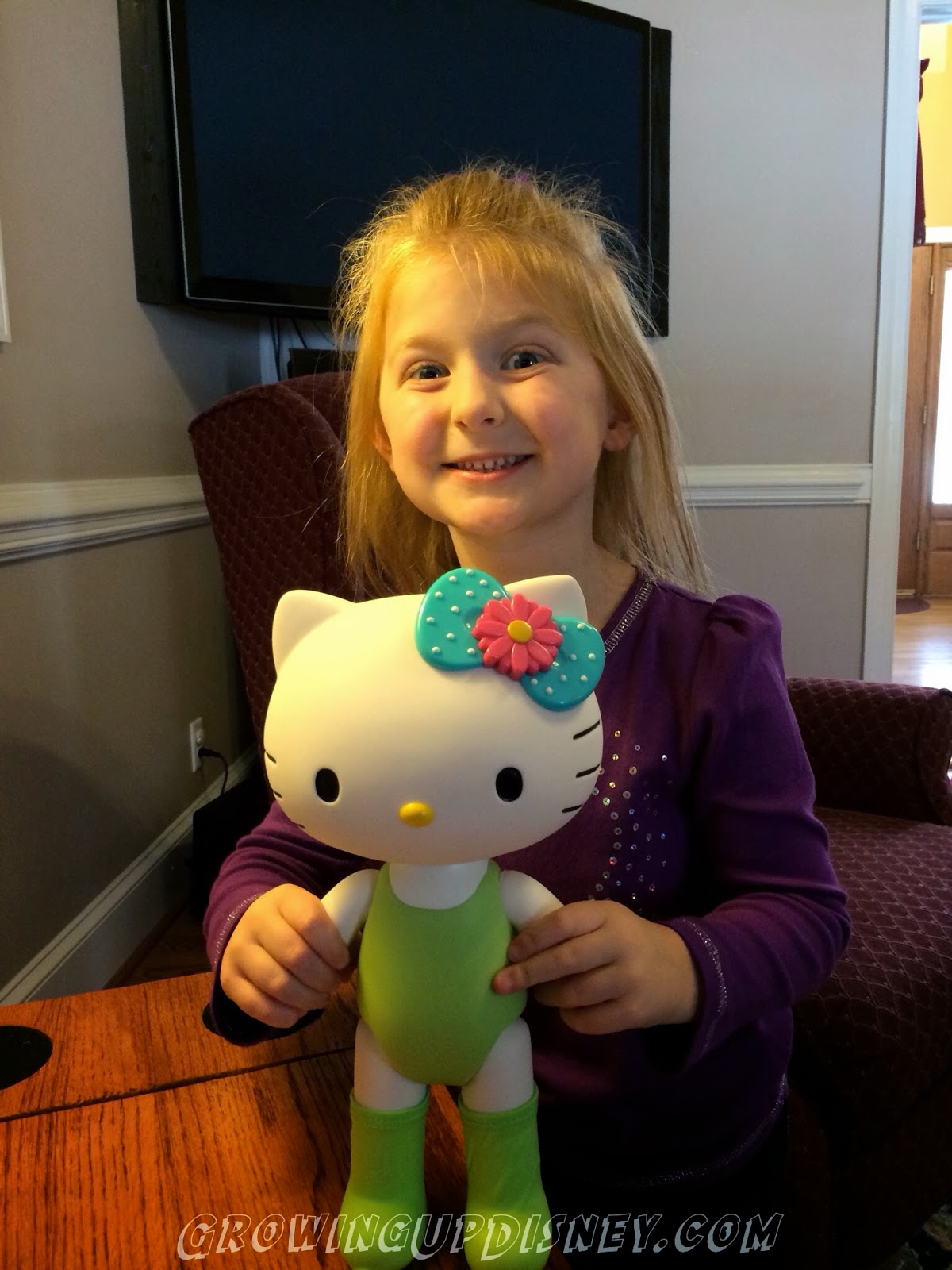Growing Up Disney: Hello Kitty Doll Review