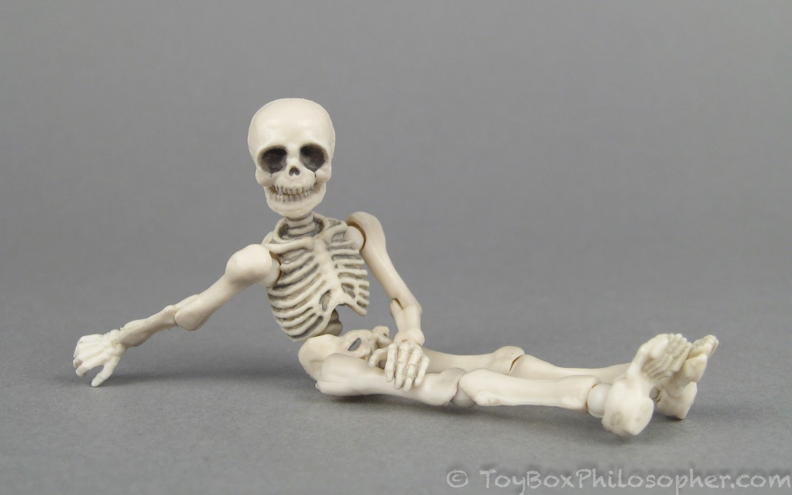 Pose Skeleton by Re-Ment | The Toy Box Philosopher