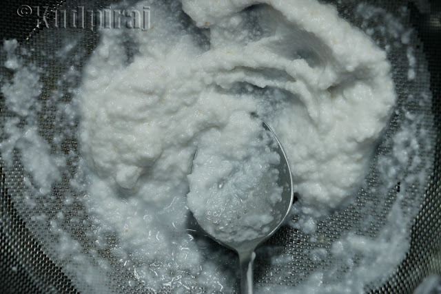 Kudpiraj's Garam Tawa: Coconut Milk Extraction(Traditional Method)