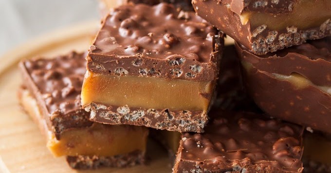 “Chokito” Chocolate Caramel Slice