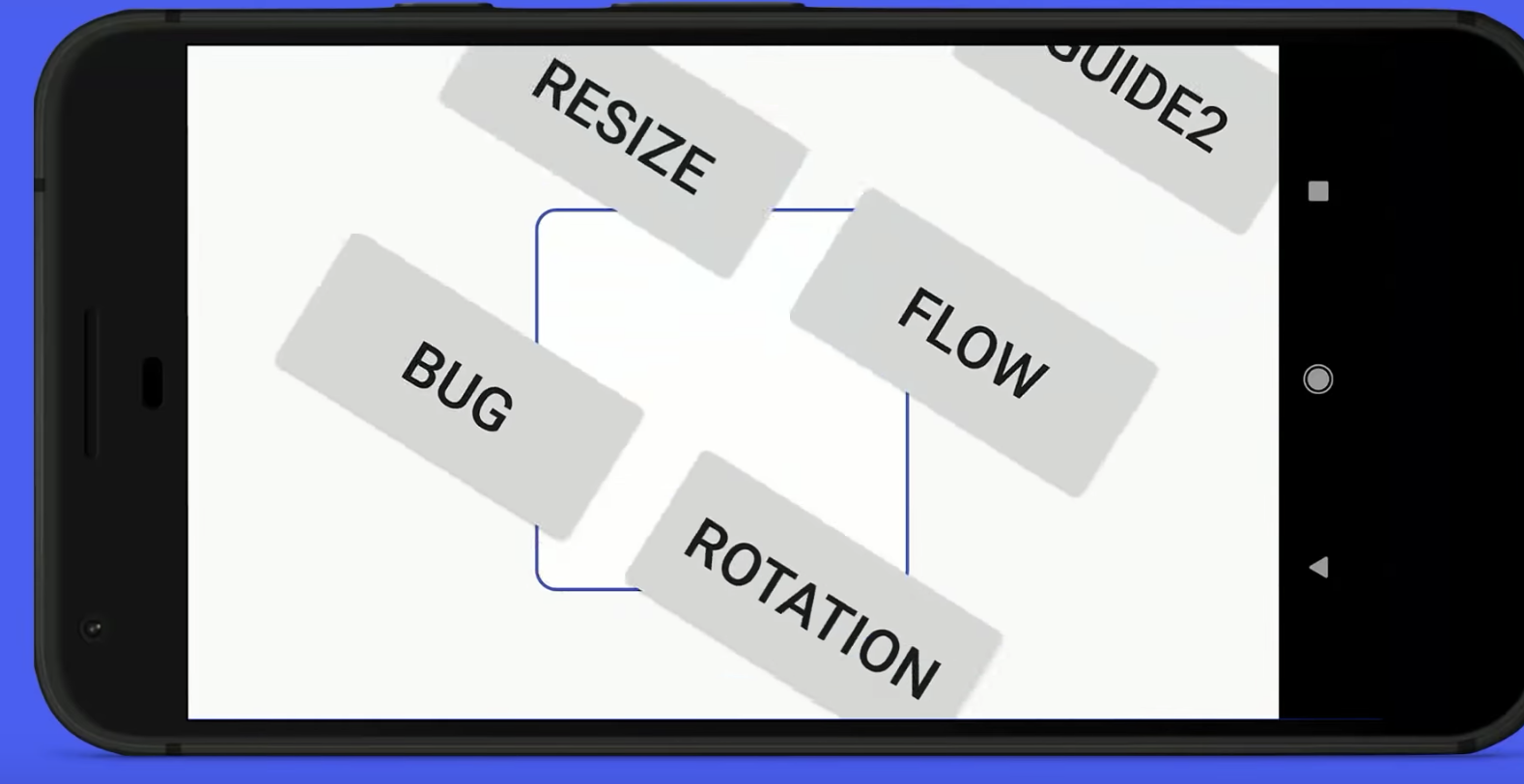Y.A.M の 雑記帳: IO recap : What's new with ConstraintLayout and Android ...