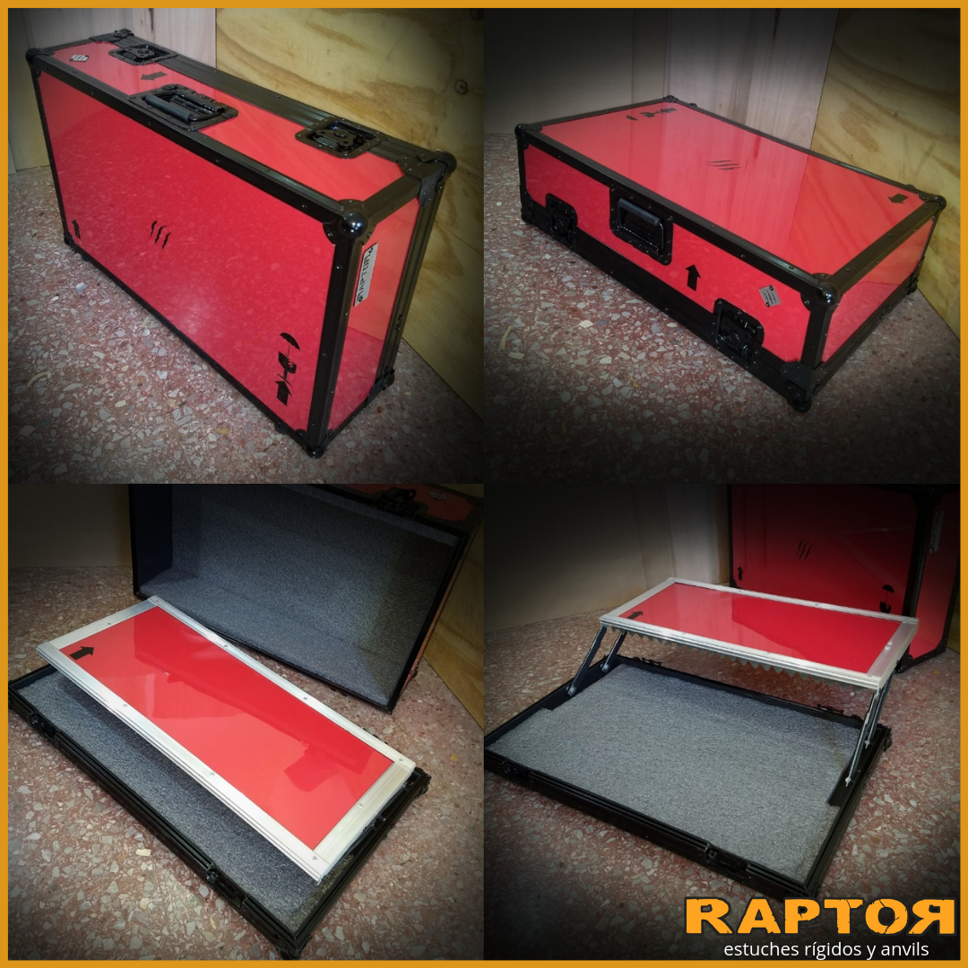 Estuches rigidos y anvils en argentina: Estuche para DJ – Rack para ...
