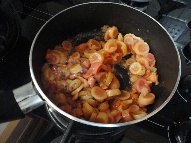 cocinando con ...Mamá Isa: Uyucos