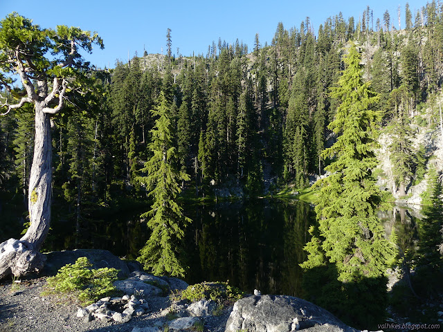 Ukonom: Tickner Benchmark and Ukonom Lake