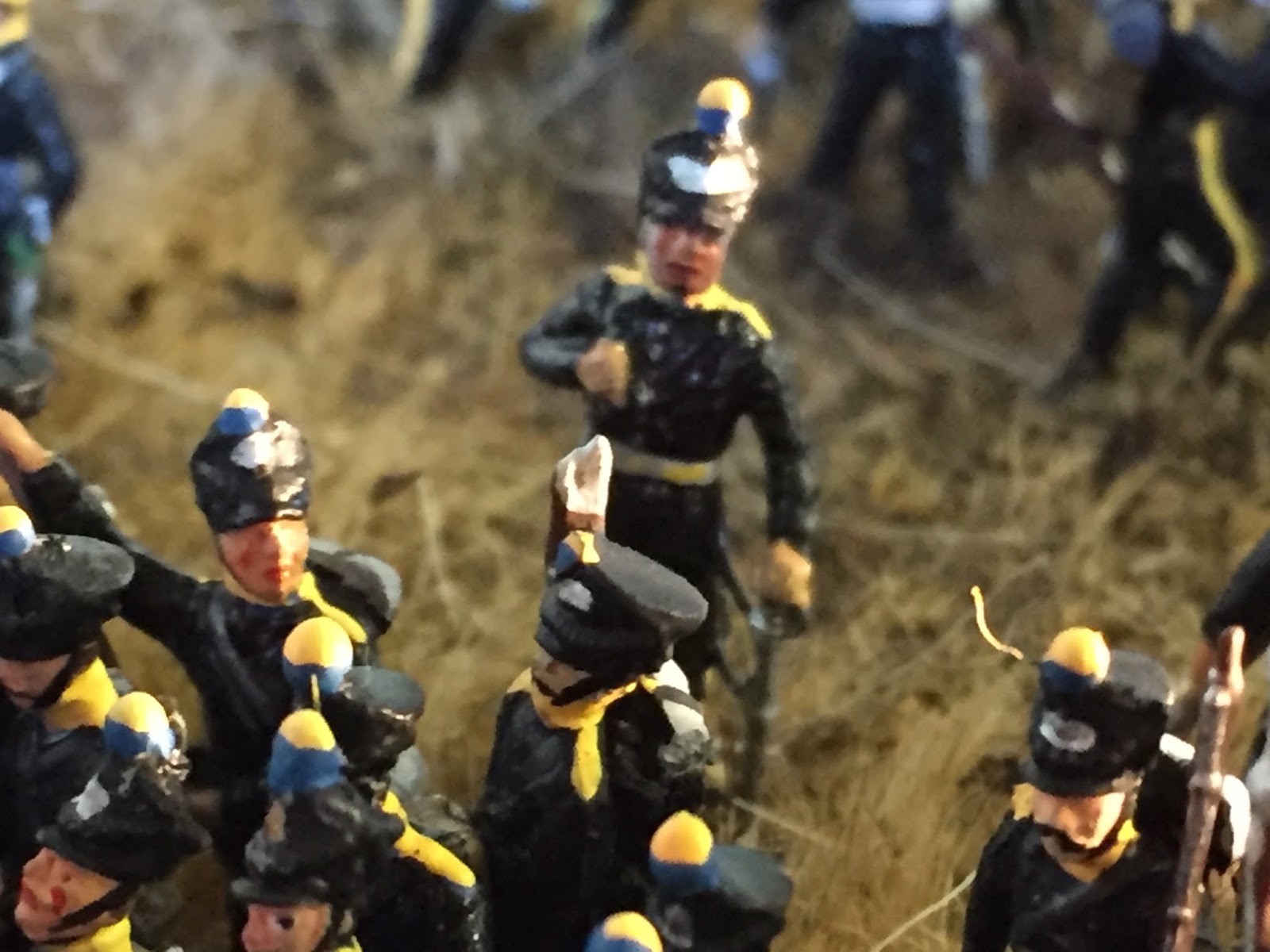 Waterloo in 20mm: Paint It Black - 2nd Light Battalion The Brunswick Corps