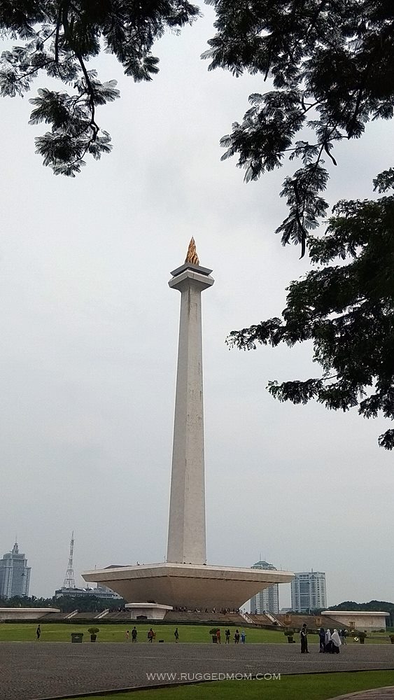 Monumen Nasional (Monas) | Menyaksi patrian sejarah kemerdekaan Indonesia