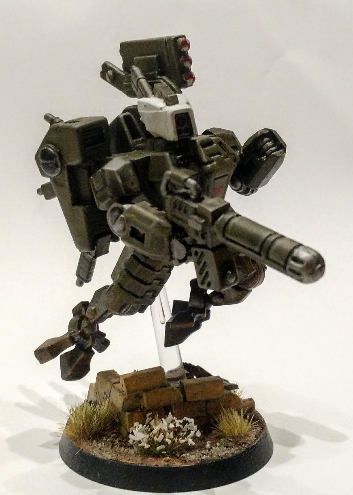 Lasgunpacker: Tau Battlesuit