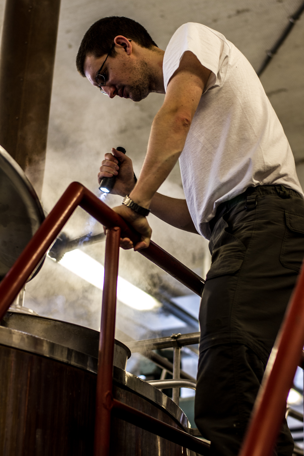 Nøgne Ø: Graeme Coates spends a week at Nøgne Ø!