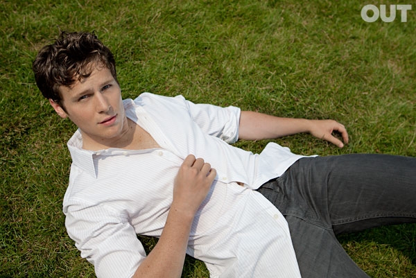 kenneth in the (212): Jonathan Groff Shouts It Out With 'Glee'