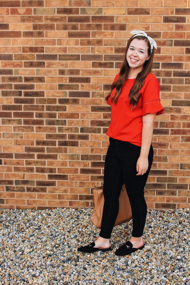 SLP Style: Trumpet Sleeves - The Trendy Chick