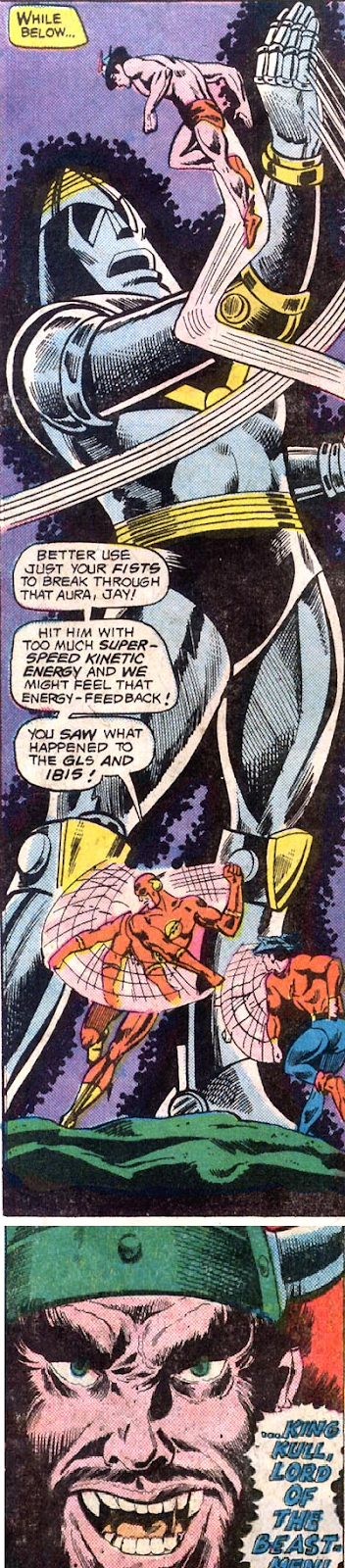 DC Multiverse: Flash of Two Worlds: An Ancient Adversary