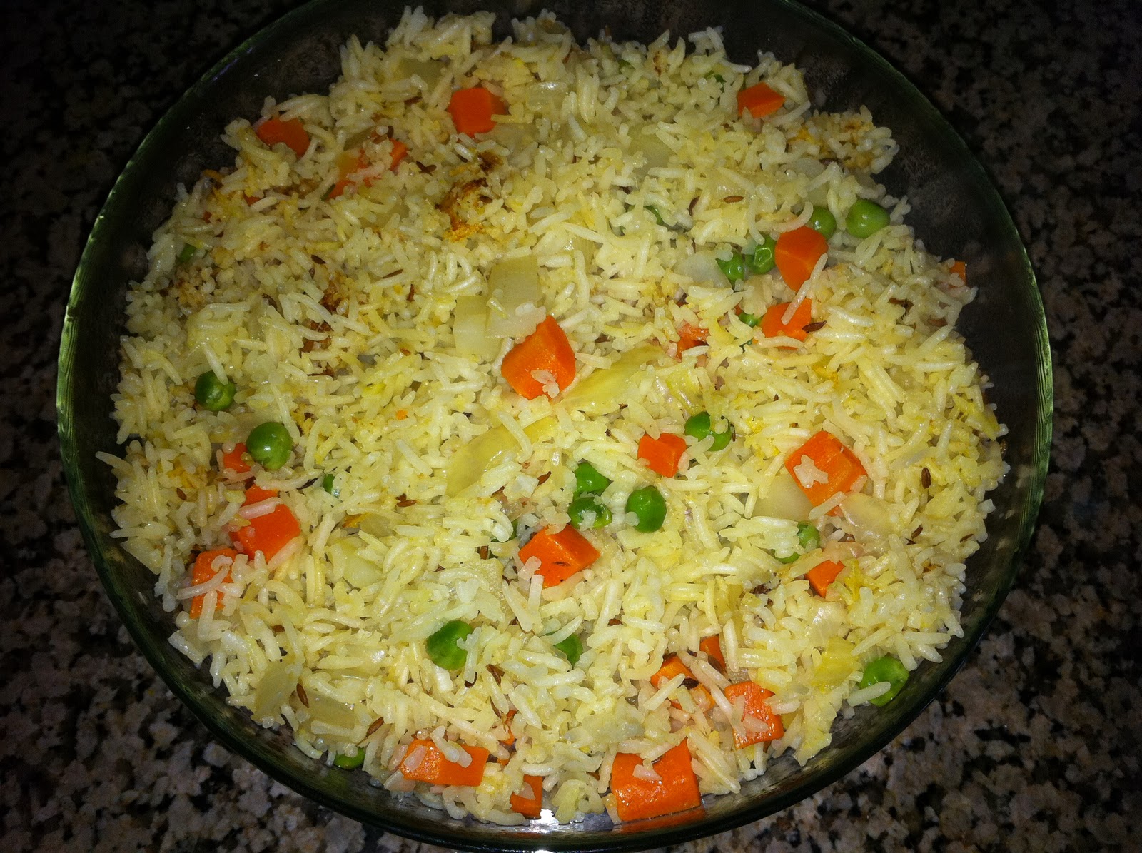 Vegetable Pulao