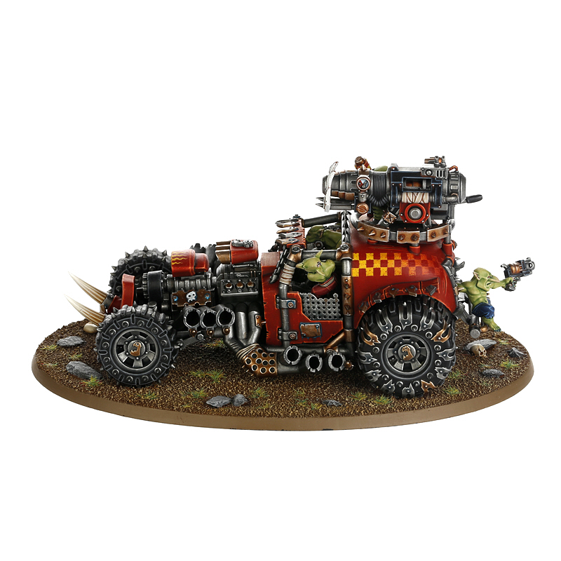 WarbossKurgan: Rumour Engines