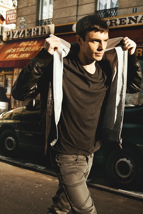 Blue Fresh Air: Shoot with actor / model Bryan McMullin