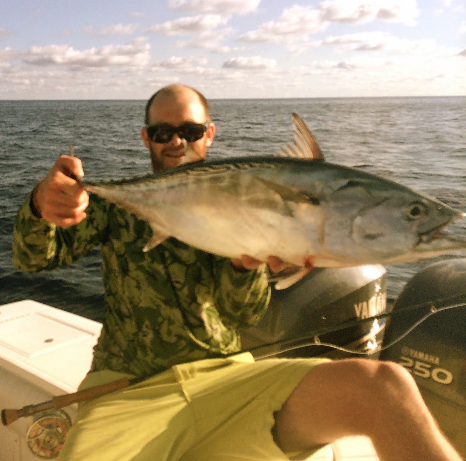 Boston Fly Fishing and Report: Fly Fishing Florida - Off Shore