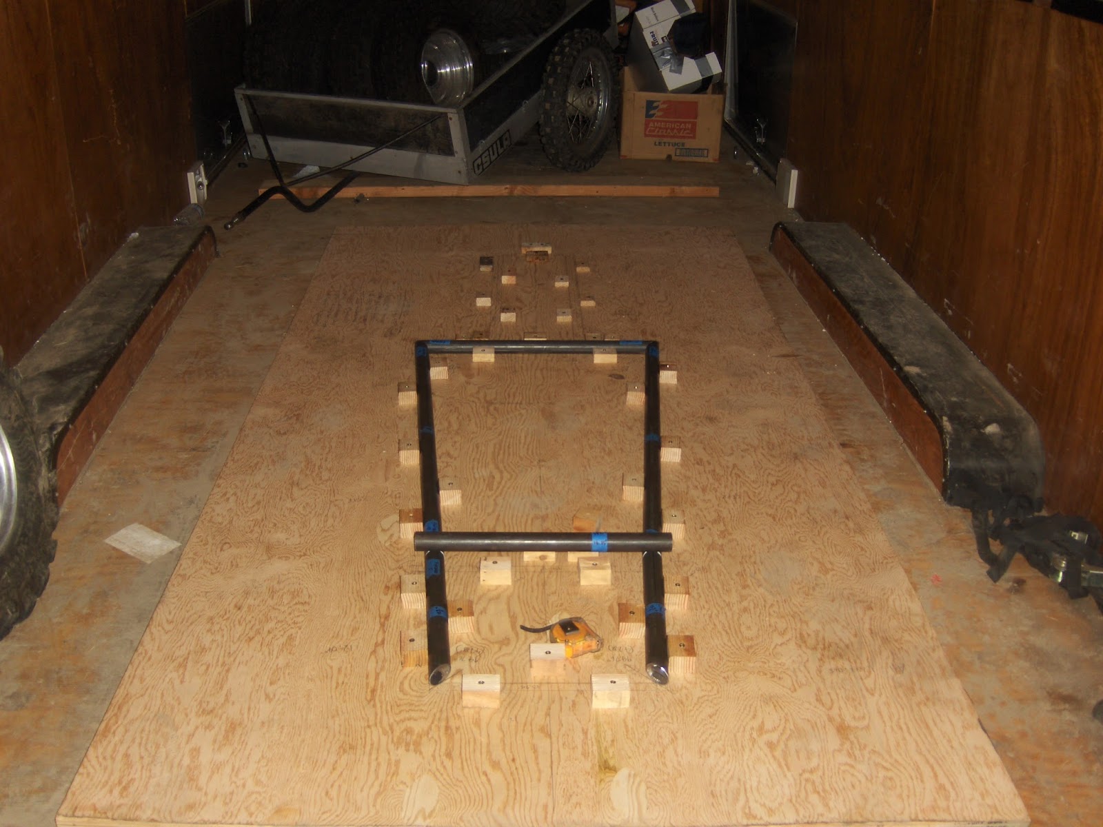 CSULA Baja SAE: Tubing cut