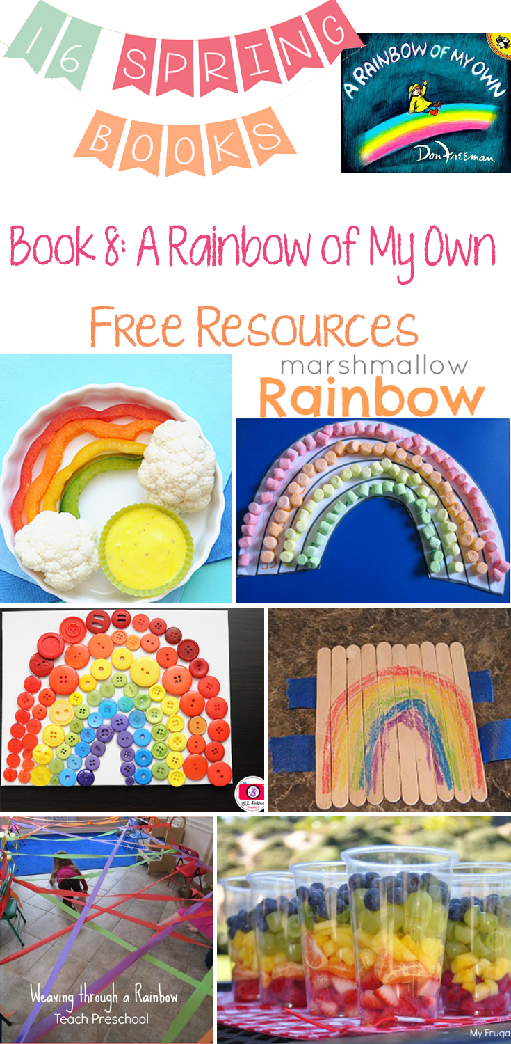 Spring Book 8: Rainbow of my Own - Mom Envy