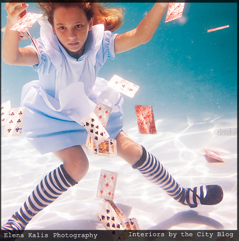 Interiors by the City: { Elena Kalis Underwater Photography }
