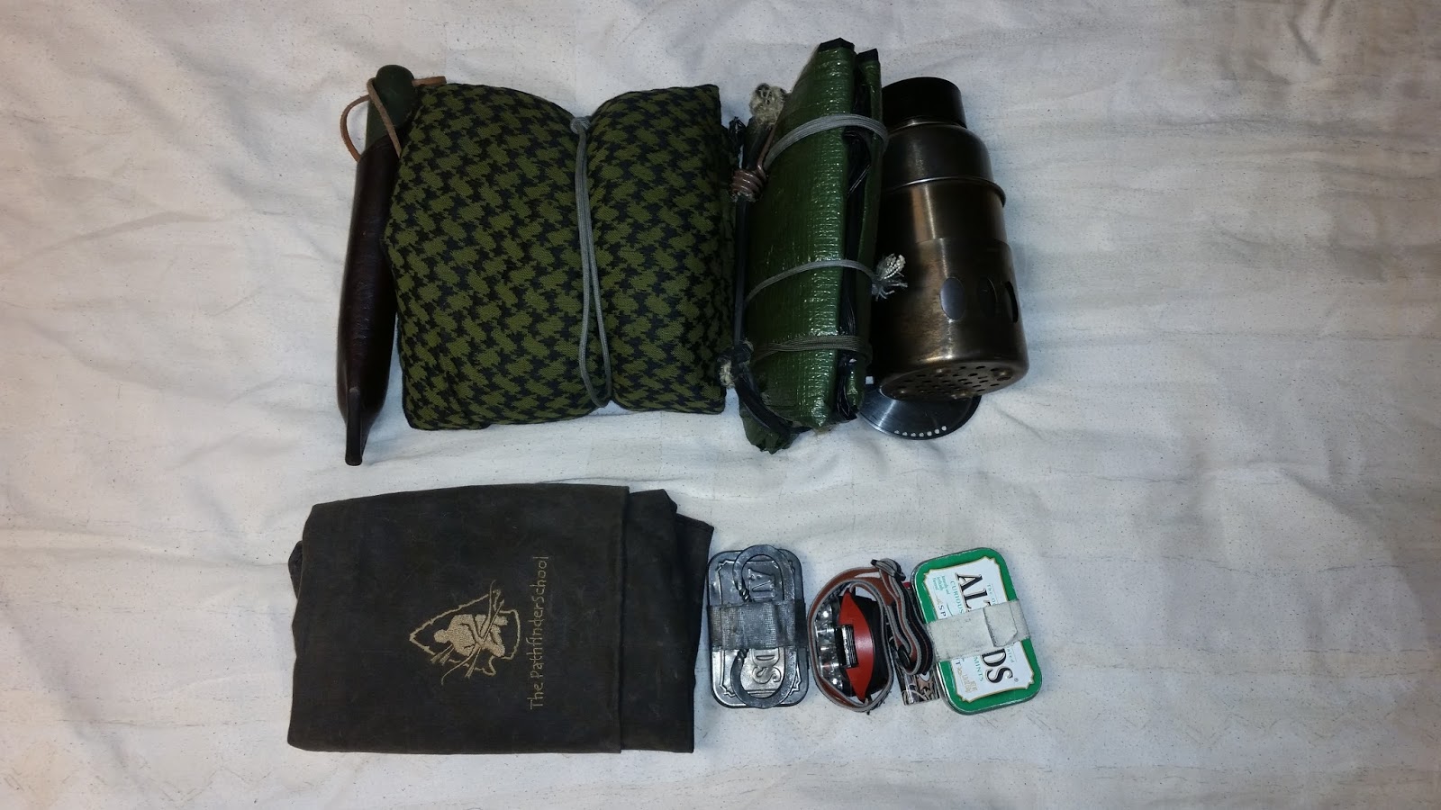 The 7 P's Blog: Haversack 10 C's Kit for Pathfinder Phase 1 & 2 Course