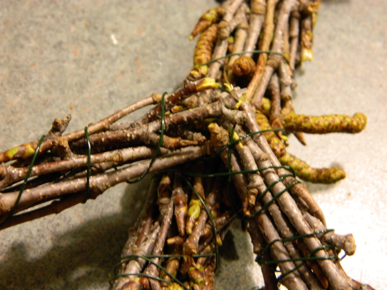 Crafty Pursuits: 30 days: Day Two - PB Twig Snowflake