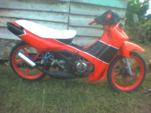 Gallery Pictures MotorBike: Suzuki Satria R 120