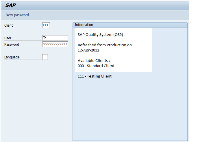 SAP Basis Tutorials: How to publish logon page message in SAP