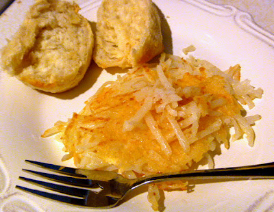 Slice of Southern: Cheesy Hash Browns