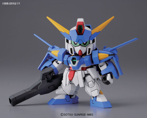 SD Gundam AGE-3 Normal, Orbital and Fortress official images updated ...