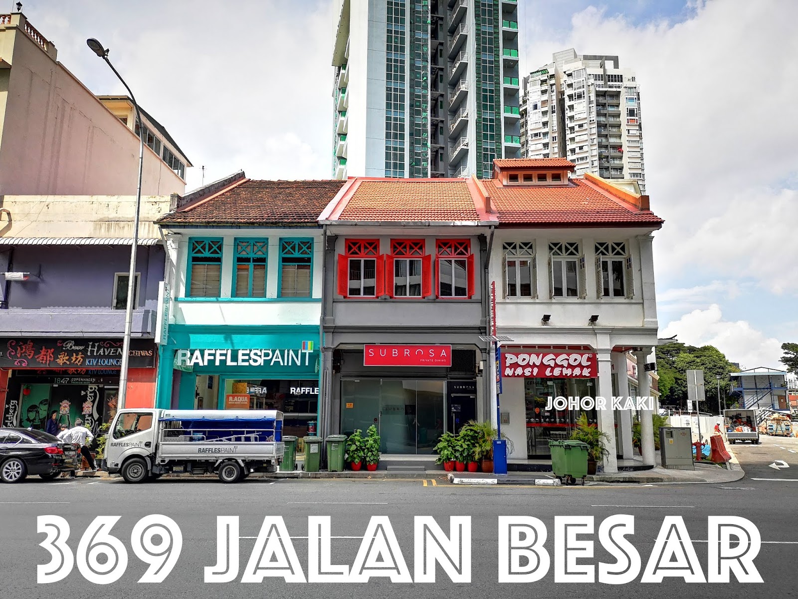 Subrosa Fine Private Dining @ 369 Jalan Besar in Singapore |Tony Johor ...