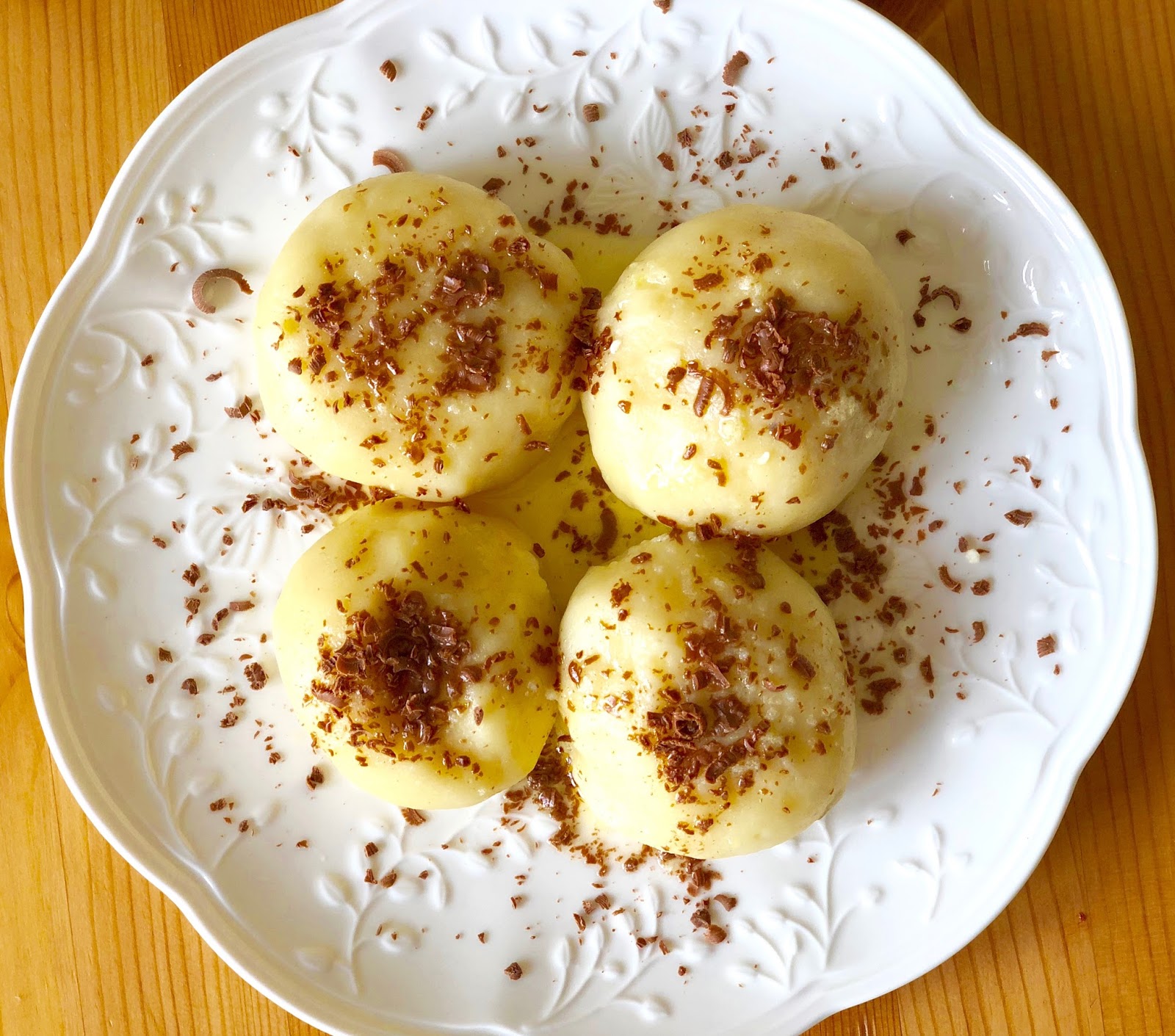 Gospodyni Miejska: Knedle z białym serem