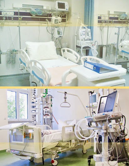 Equipment used in Intensive Care Unit